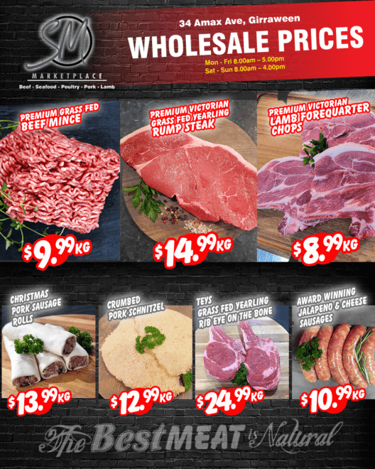 Specials - SM Marketplace