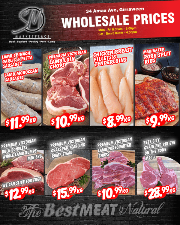 Specials - SM Marketplace