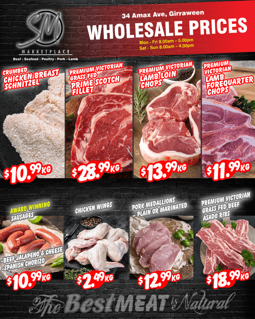 Specials - SM Marketplace