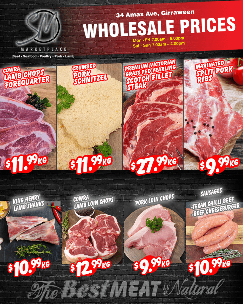 Specials - SM Marketplace