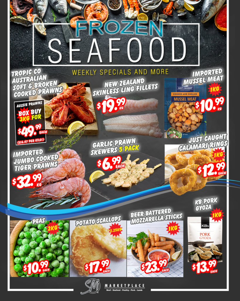 Specials - SM Marketplace