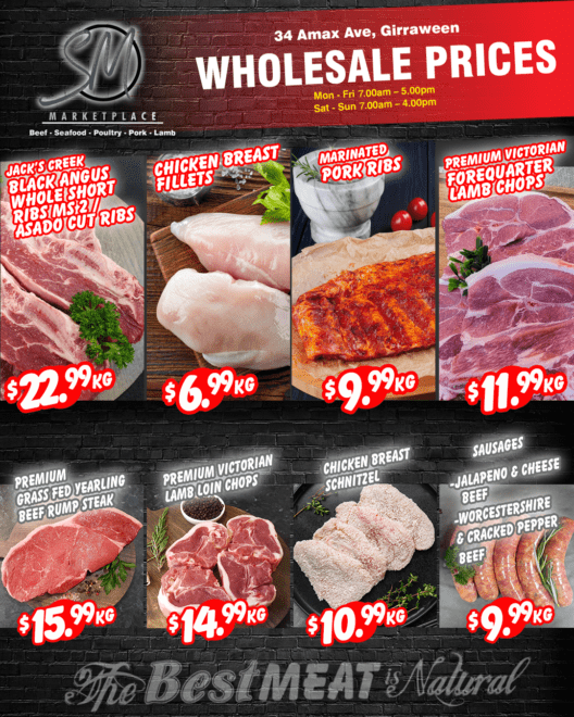 Specials - SM Marketplace