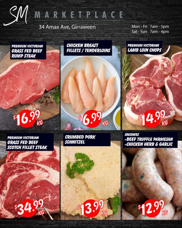 Specials - SM Marketplace