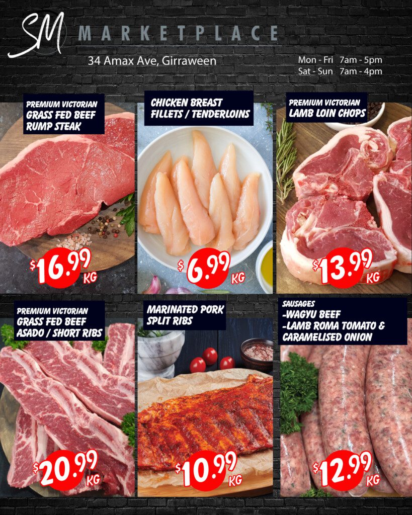 Specials - SM Marketplace