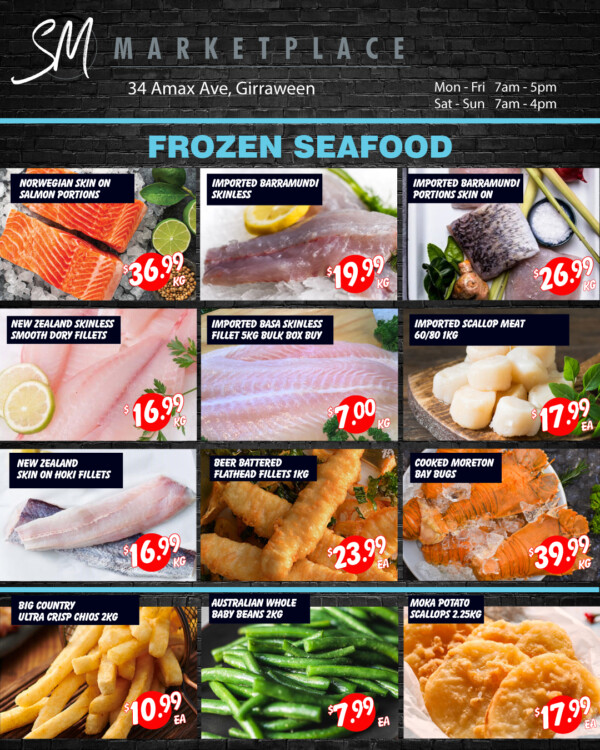 Specials - SM Marketplace