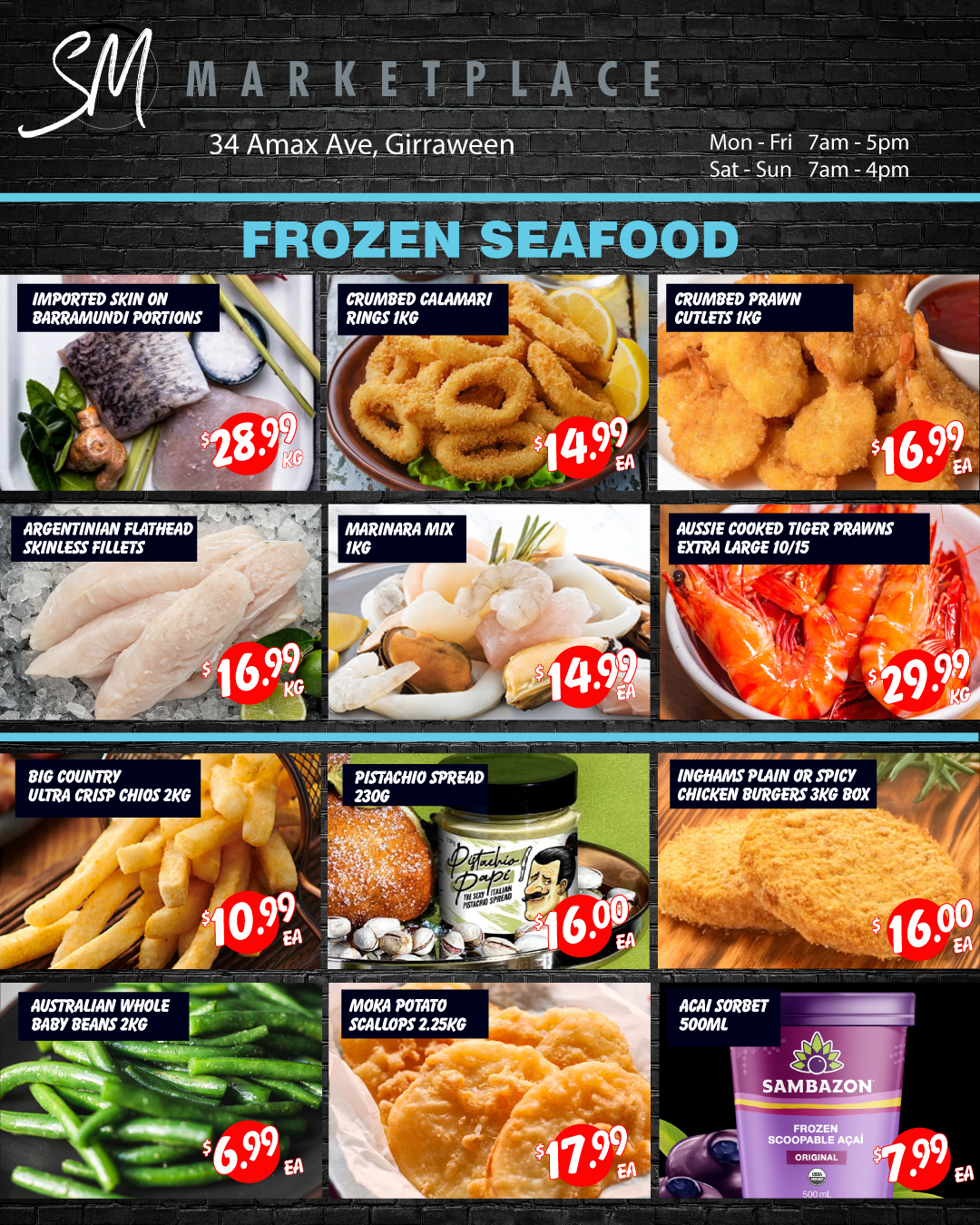 Specials - SM Marketplace