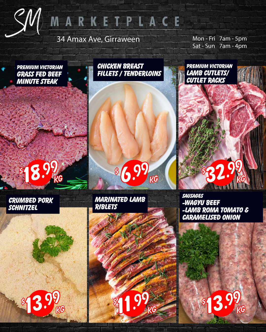 Specials - SM Marketplace