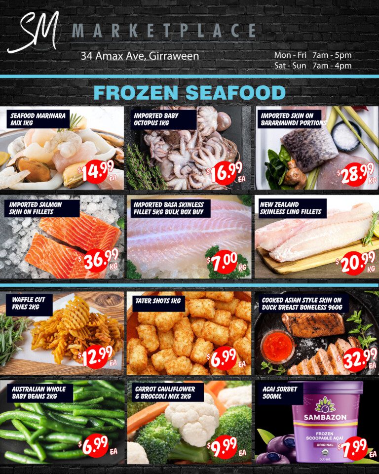 Specials - SM Marketplace