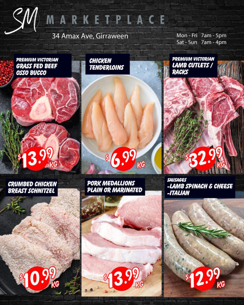 Specials - SM Marketplace