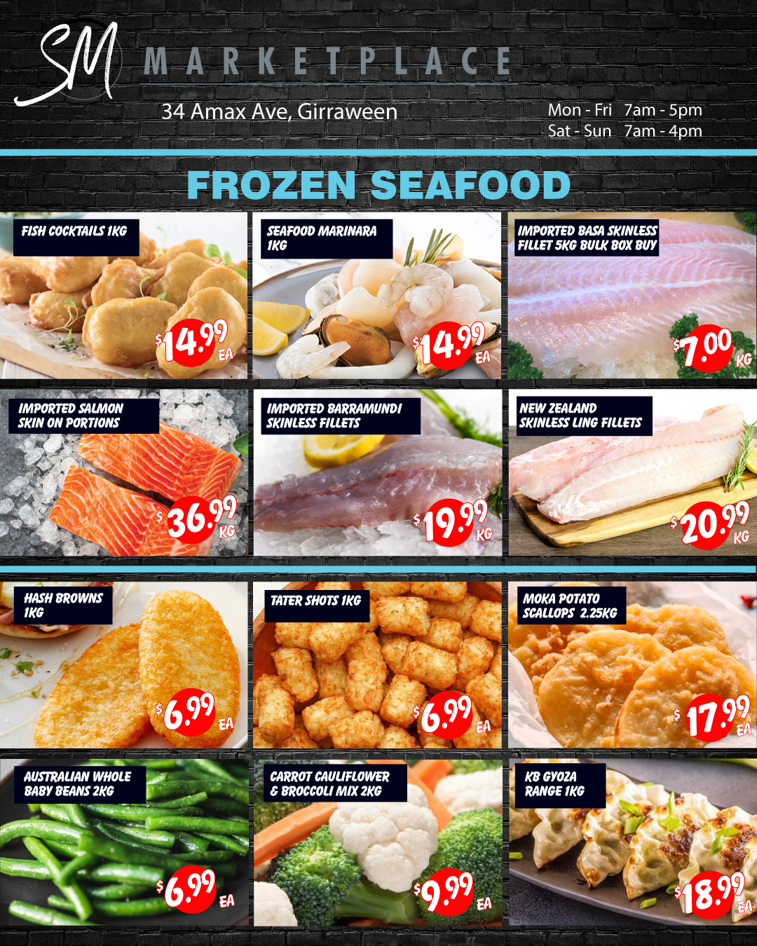 Specials - SM Marketplace