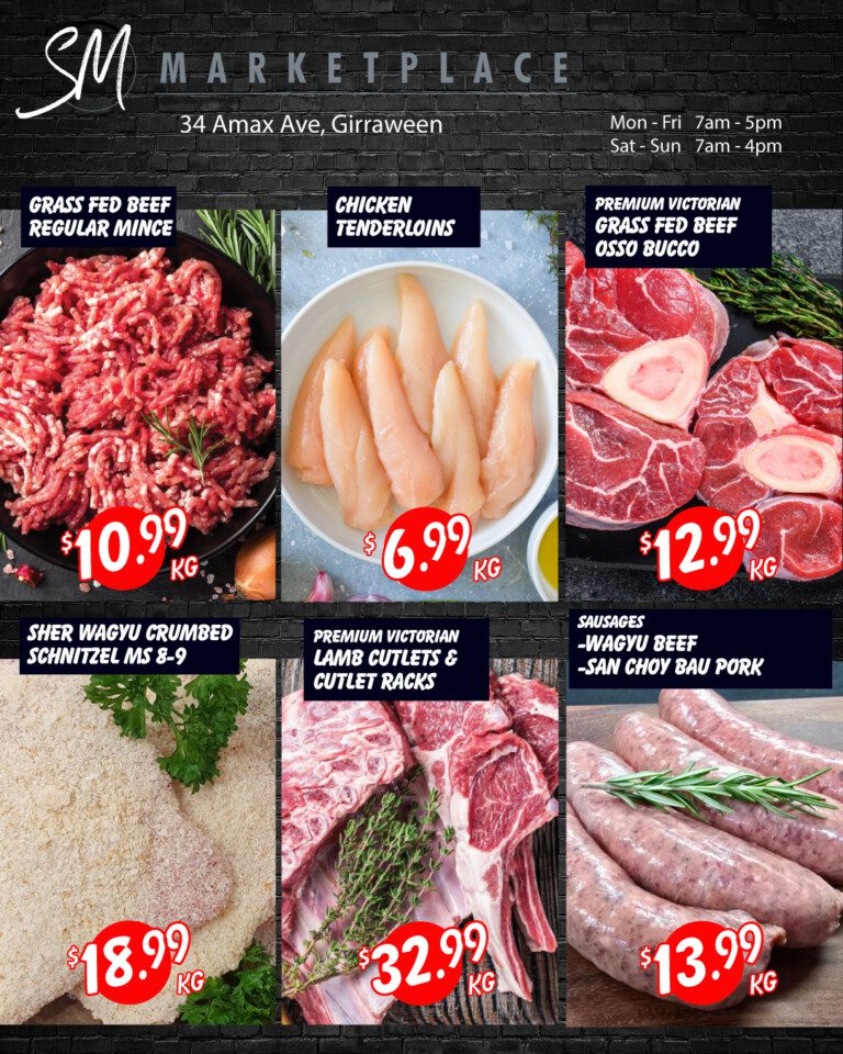 Specials - SM Marketplace