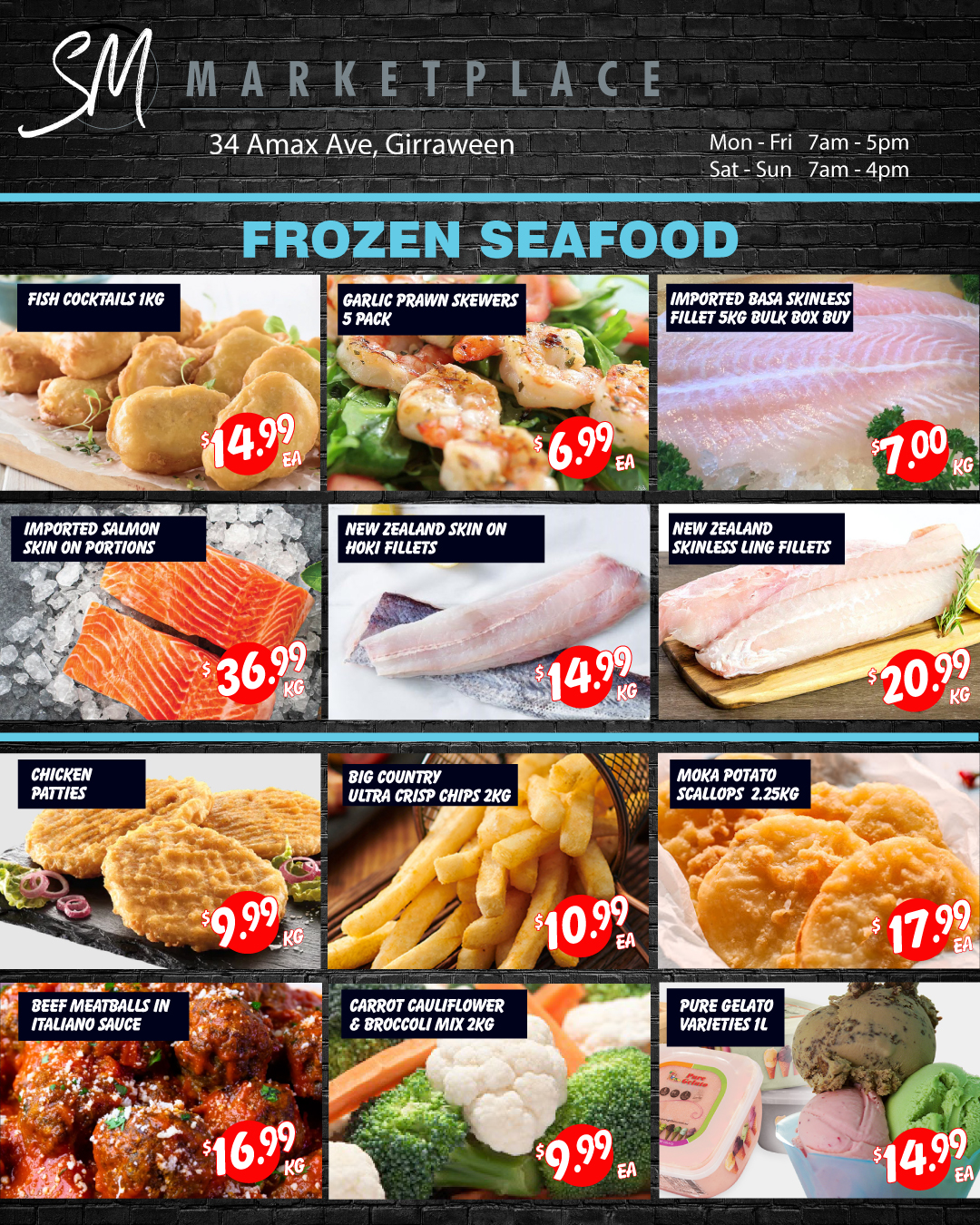 Specials - SM Marketplace