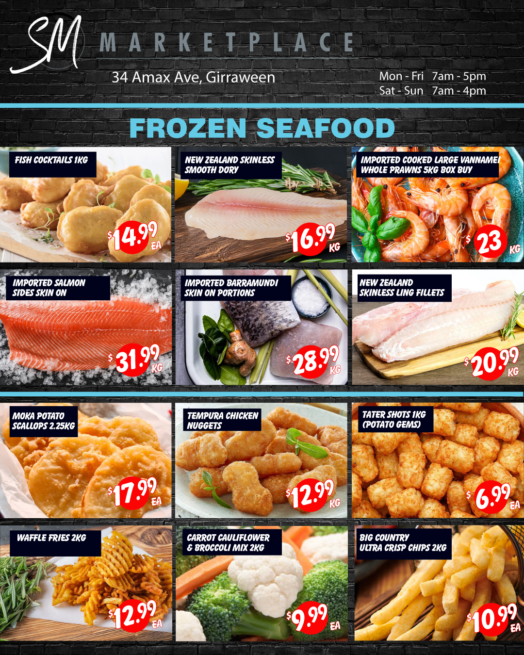 Specials - SM Marketplace